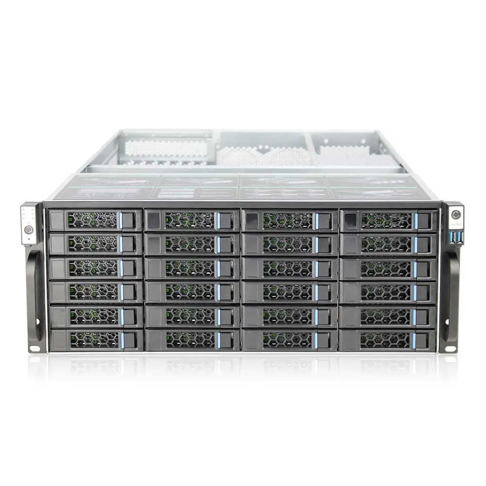 4U-Rackmount-Hotswap-server-Case-Distributed-storage-server-24-drawer ...