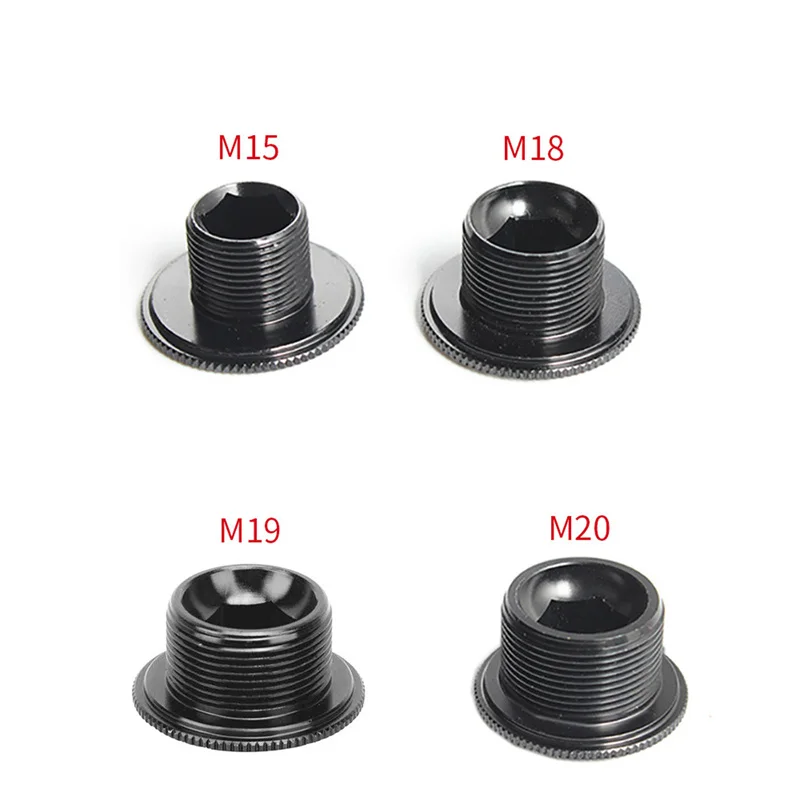 M15-M18-M19-M20-Aluminum-Alloy-MTB-Bicycle-Crank-Screw-Cap-Road-Bike ...