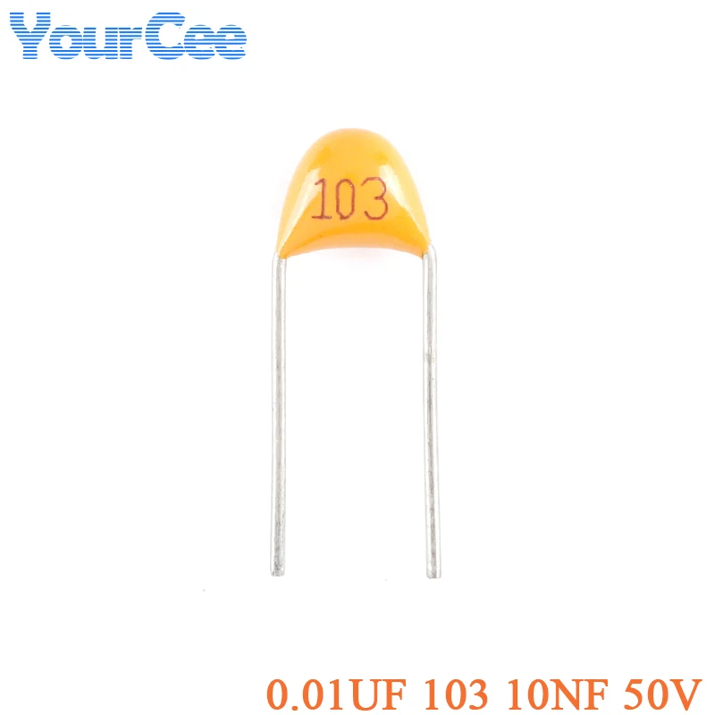50pcs-Monolithic-Ceramic-Chip-Capacitor-0-01UF-10NF-103-MLCC-Multi ...