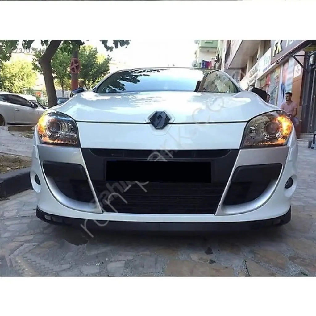 Renault Megane 3 laguna model front SPOILER FRONT BUMPER Euro Spoiler ...