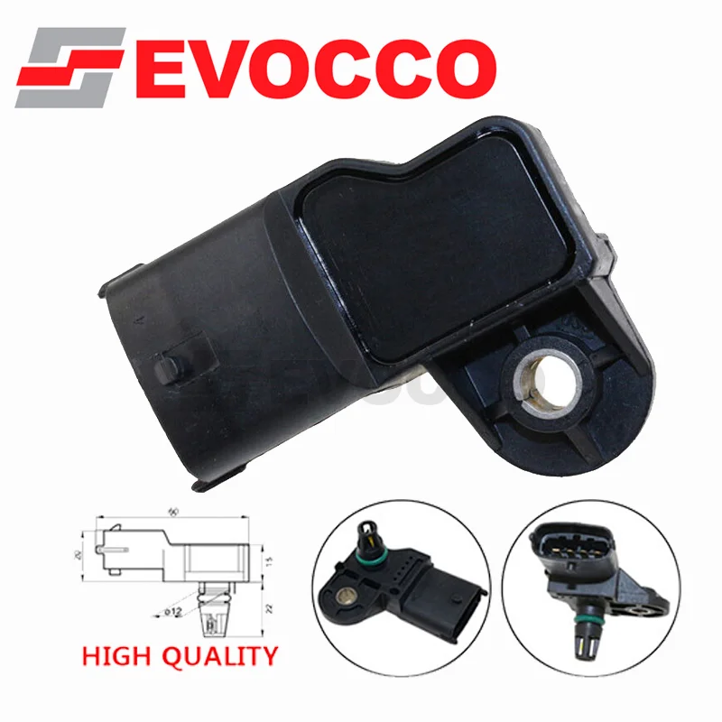 3-5Bar-3-5-Bar-Intake-Air-Manifold-Boost-Pressure-MAP-Sensor-0281002456 ...