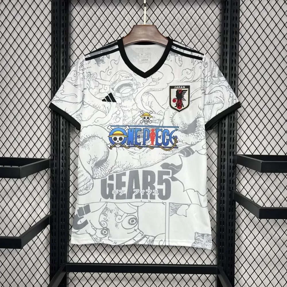 One Piece Jersey - Luffy Anime Football Soccer Jersey