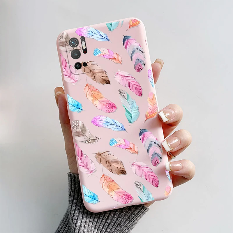 Чехол для Xiaomi Poco M3 Pro, модный Мягкий силиконовый чехол с ...