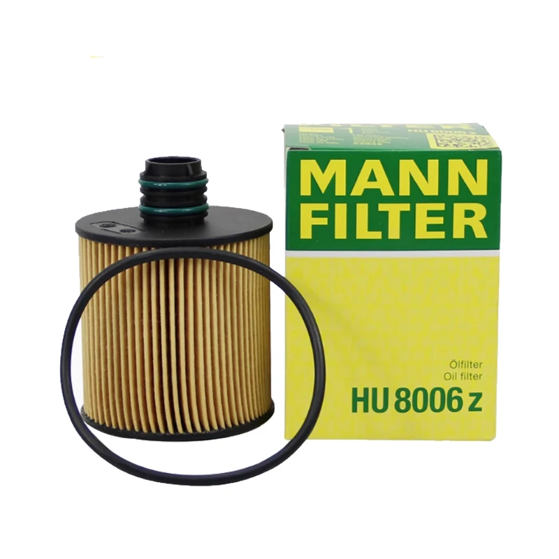 MANNFILTER Oil Filter HU8006Z For FIAT Freemont 2.0 DS 06.2011 ...