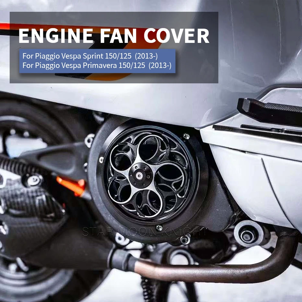 Motorcycle-CNC-Aluminum-Rotating-Cooling-Fan-Cover-Engine-Radiator ...