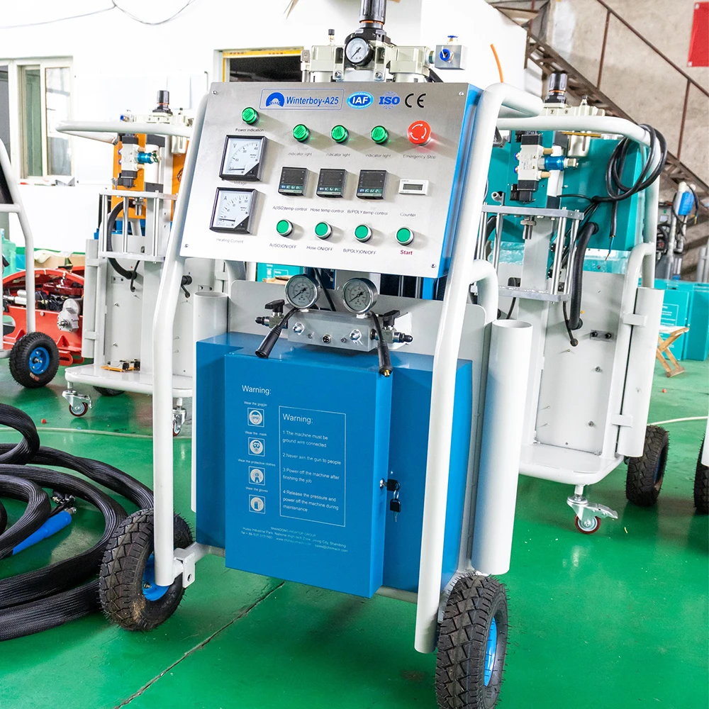 Polyurethane-Foam-Spray-Equipment-Insulation-Foam-Injection-Spraying ...