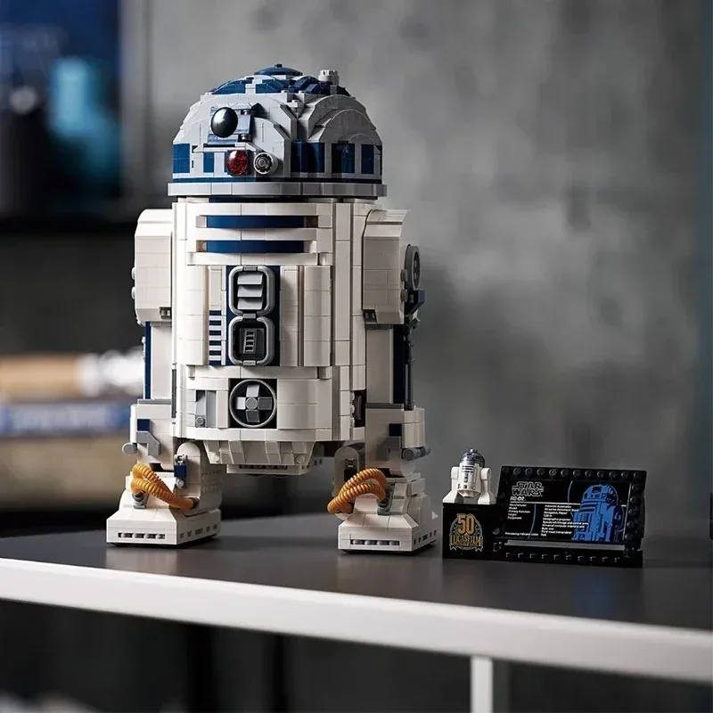 MINISO-Robot-Star-Space-Union-Building-Block-Bricks-Presentes-de ...