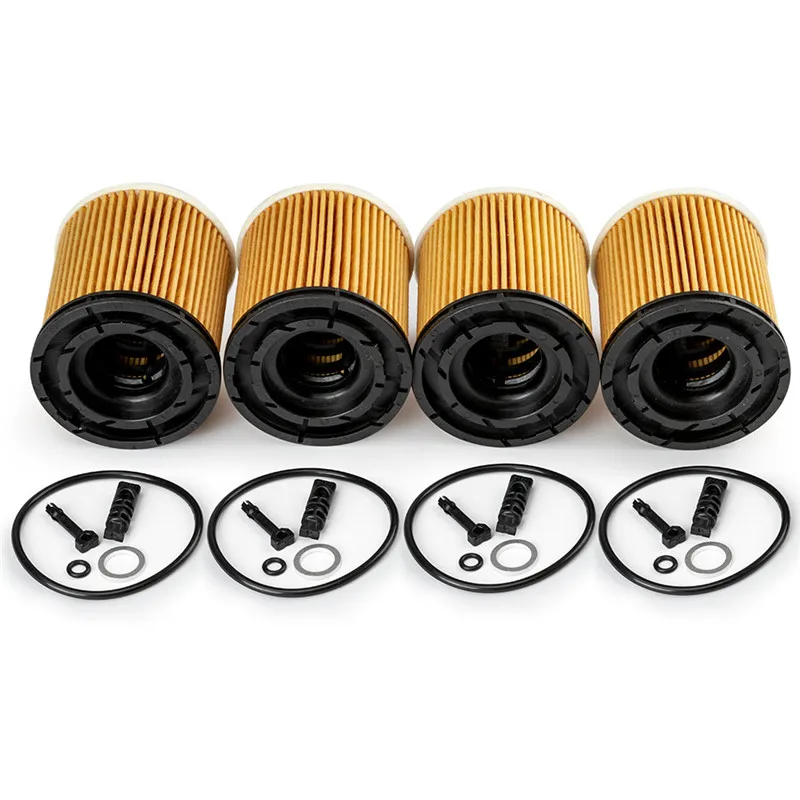 4PCS-Engine-Replace-Oil-Filter-Assy-For-Hyundai-Avante-Elantra-Venue ...