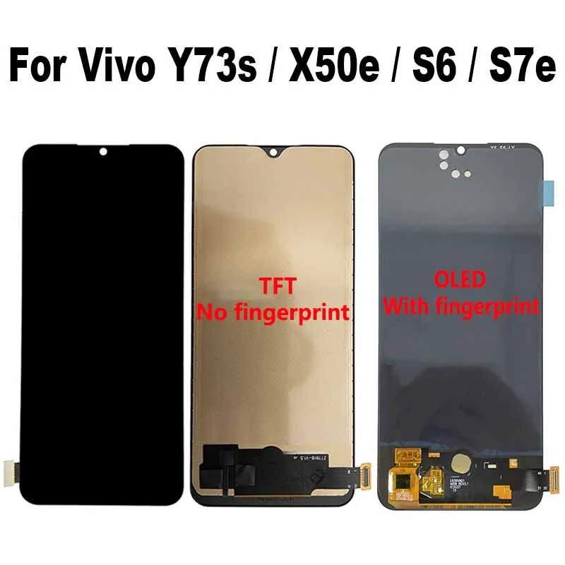 For-Vivo-S6-S7e-V1962A-V2031EA-LCD-Display-Touch-Panel-Screen-Digitizer ...
