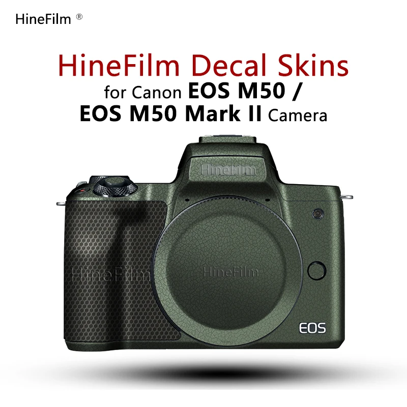 Customized-Camera-Sticker-For-EOSM50-Camera-Skin-for-Canon-EOS-M50-Mark ...