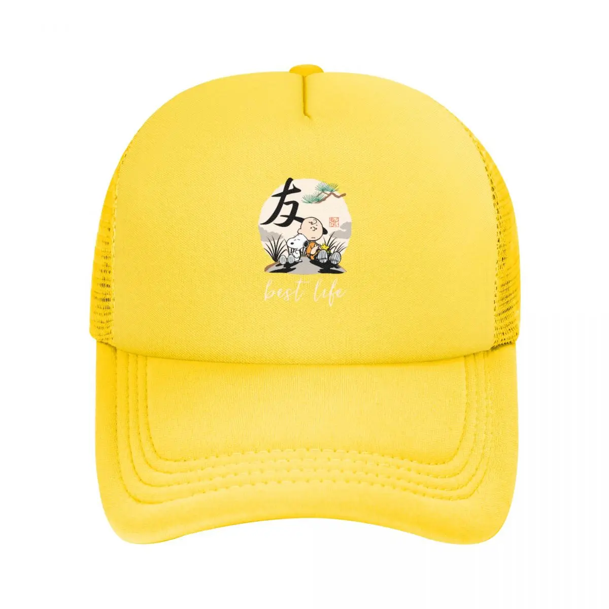 Gorras de camionero de Peanuts, Snoopy, Charlie Brown, Woodstock ...