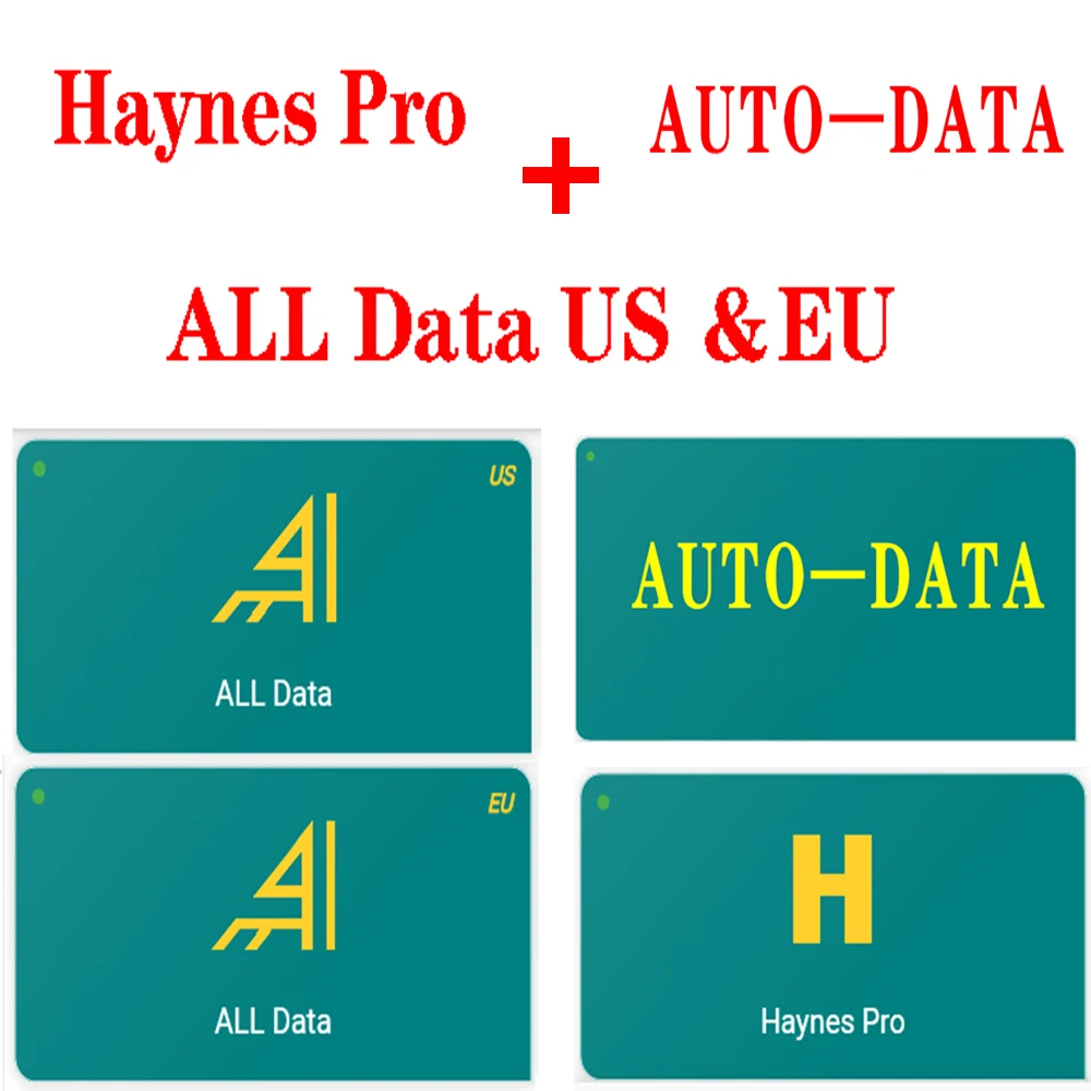 2024-Automotive-Repair-Software-Alldata-All-Data-Autodata-Auto-Data-for ...