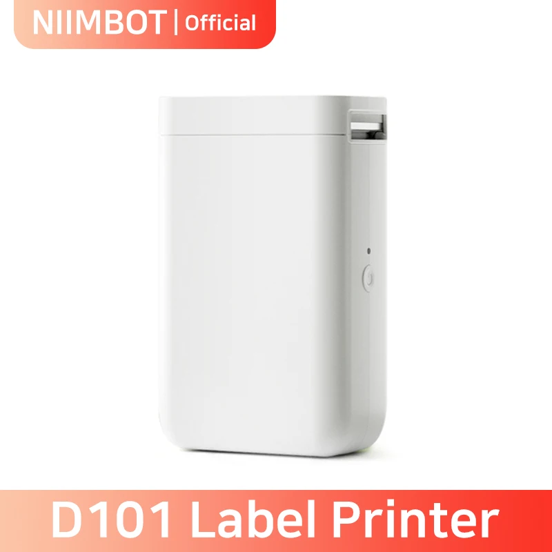 Niimbot-D101-Label-Printer-Label-Maker-Wireless-Label-Printer-Tape ...