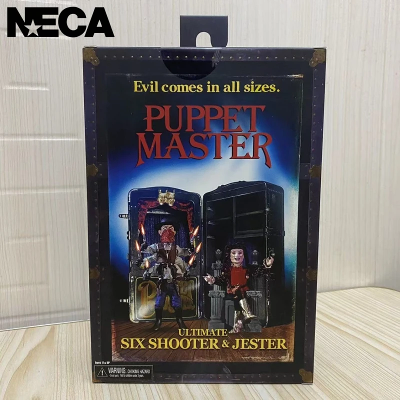 NECA-Action-Figure-Collection-Model-Toy-Master-Six-Handed-Gunner-Joker ...