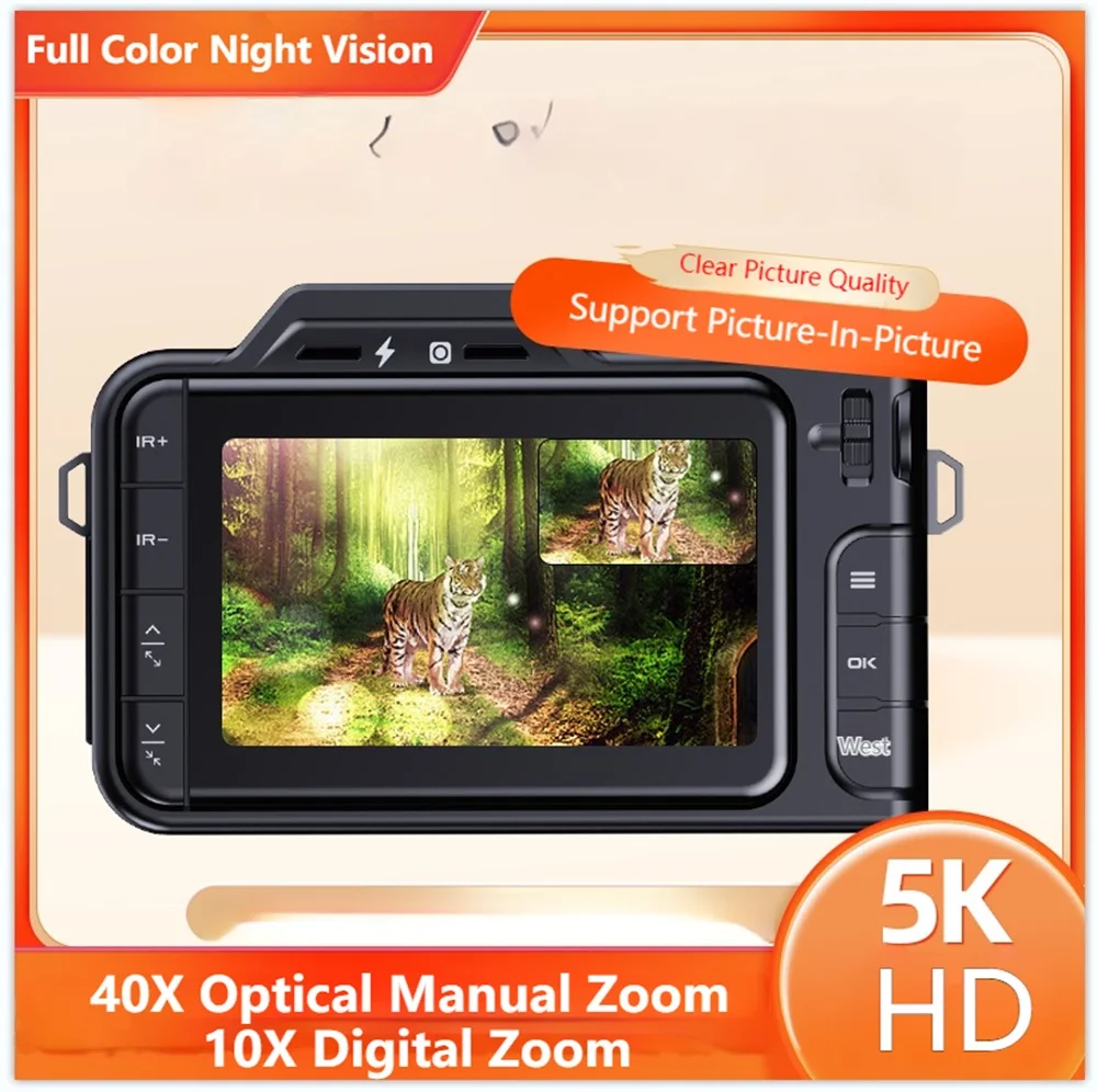 NVC200-4K-HD-Digital-WIFI-SLR-Camera-500M-Infrared-Full-Color-Night ...