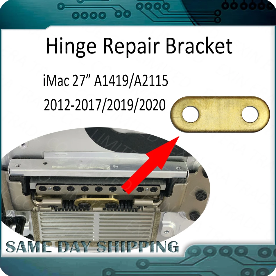 New Lcd Hinge Mechanism Stand Repair Bracket Plate For Apple Imac 27 5k ...