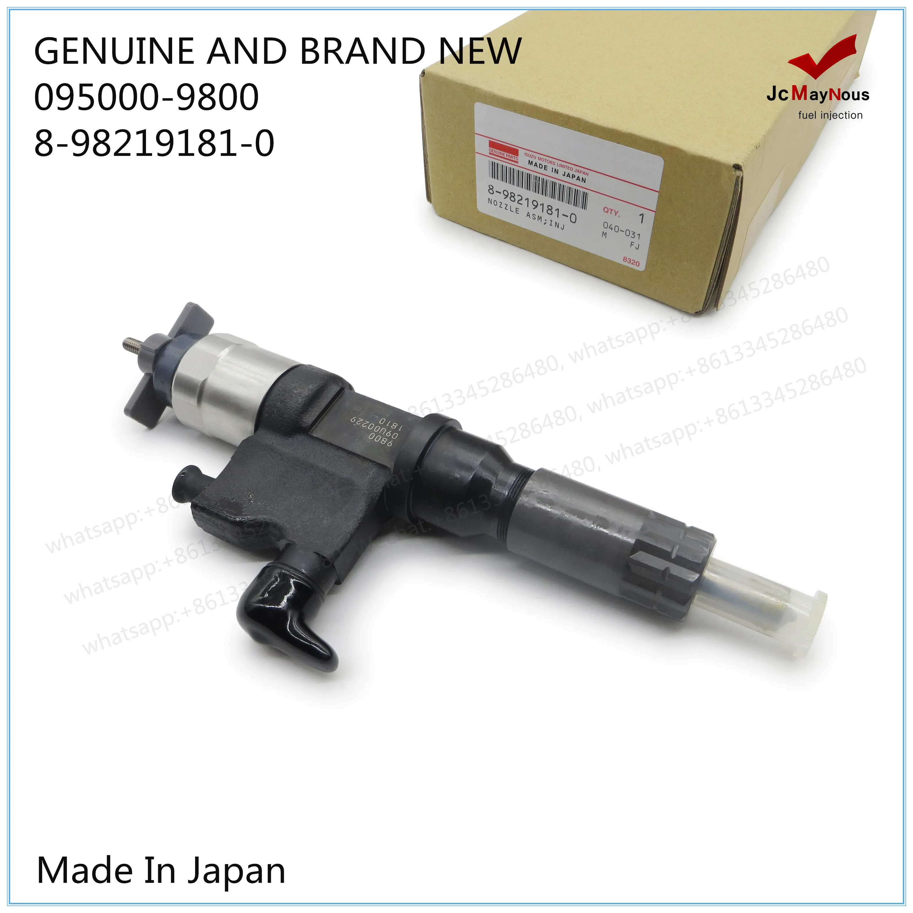 GENUINE-AND-BRAND-NEW-DIESEL-COMMON-RAIL-FUEL-INJECTOR-095000-9800-8 ...