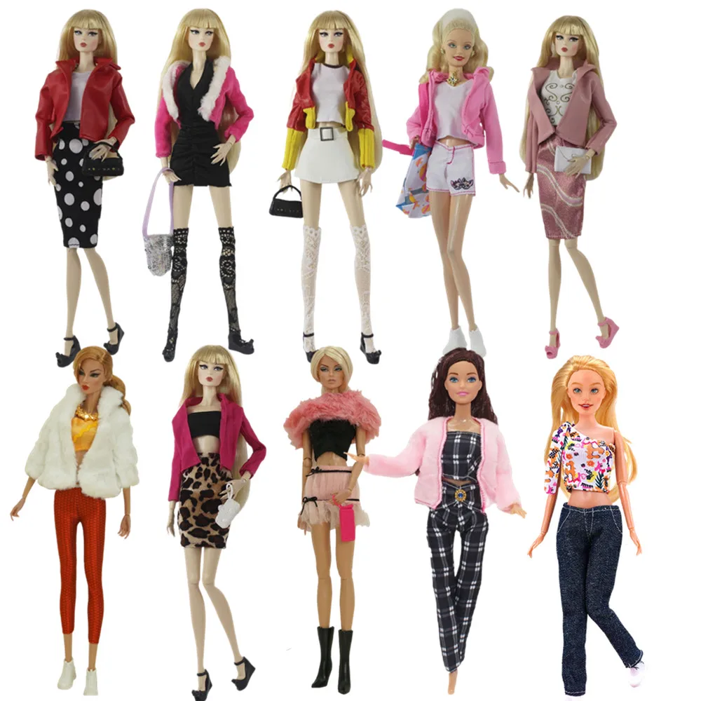Fashion-Outfit-bbSet-for-30cm-BJD-Barbie-Blyth-1-6-MH-CD-FR-SD-Kurhn ...
