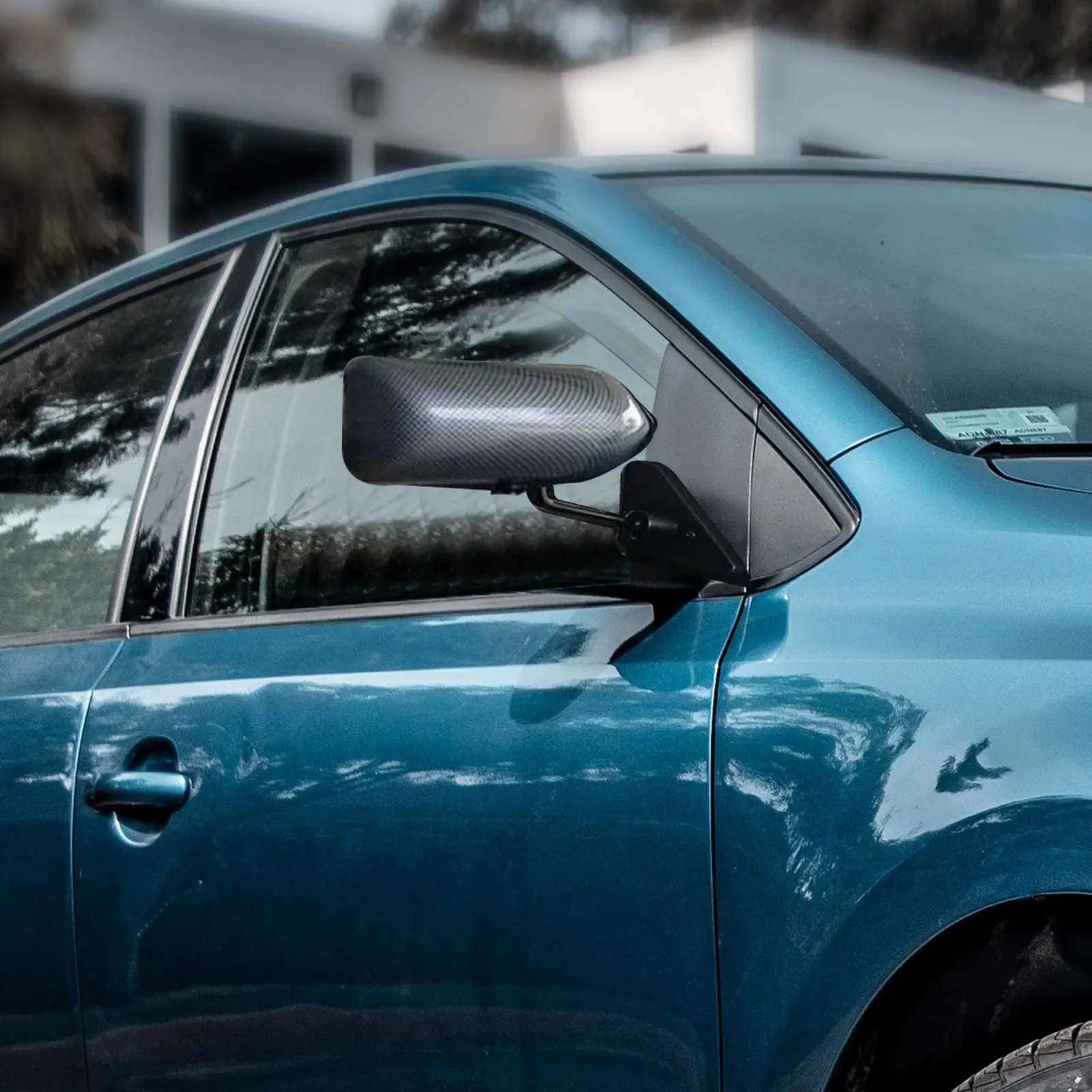 Universal-F1-Style-Blind-Mirrors-Racing-Car-Side-Rearview-Mirror-Blue ...