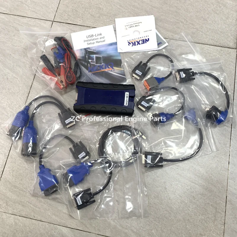 NEXIQ-2-Heavy-Truck-Diagnostic-USB-Data-Link-Adapter-125032-Universal ...