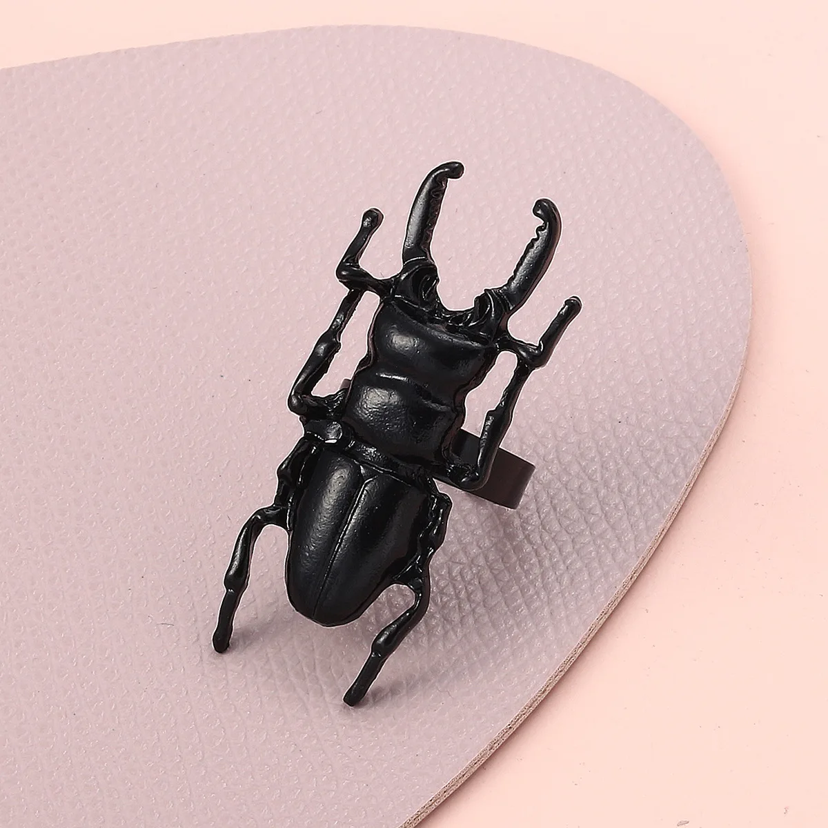 Punk-Simulated-Beetle-Ring-for-Women-Luxury-Retro-Beatles-Shaped-Insect ...