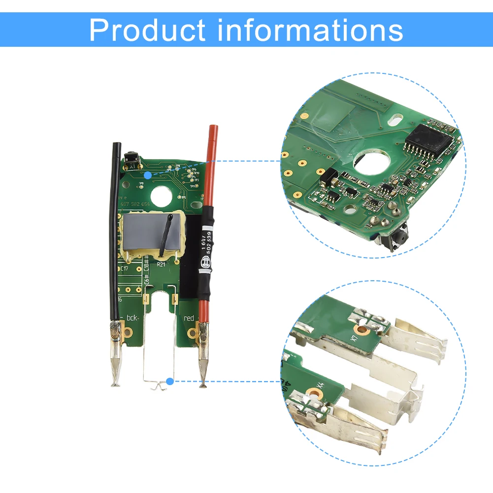 Circuit imprimé GBH36V LI de carte PCB chargeant le système de batterie de carte de circuit ...