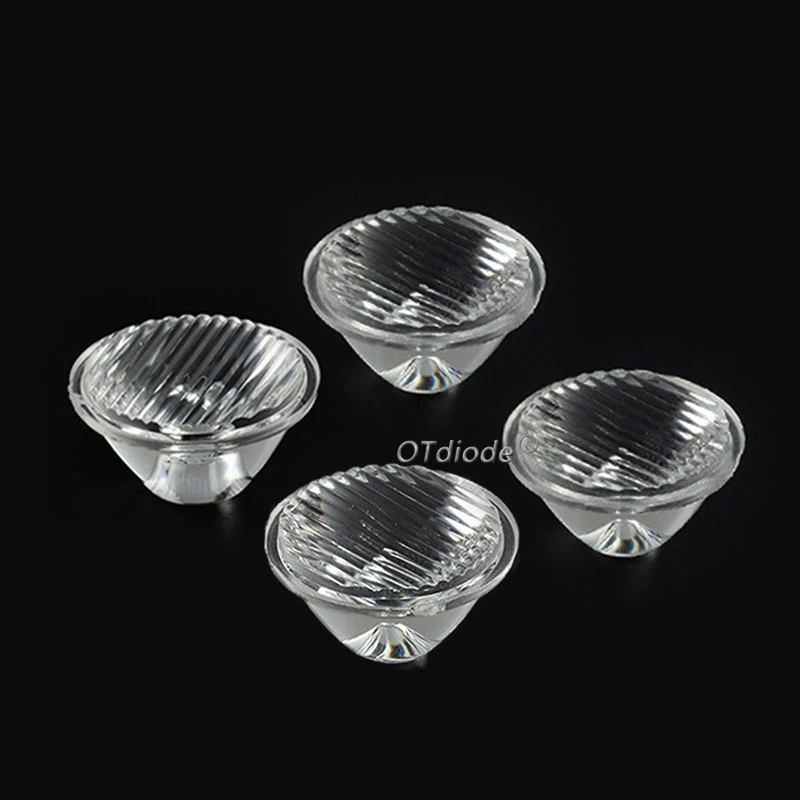 1W-3W-5W-Stripe-LED-Lens-20mm-diameter-optical-pmma-high-power ...