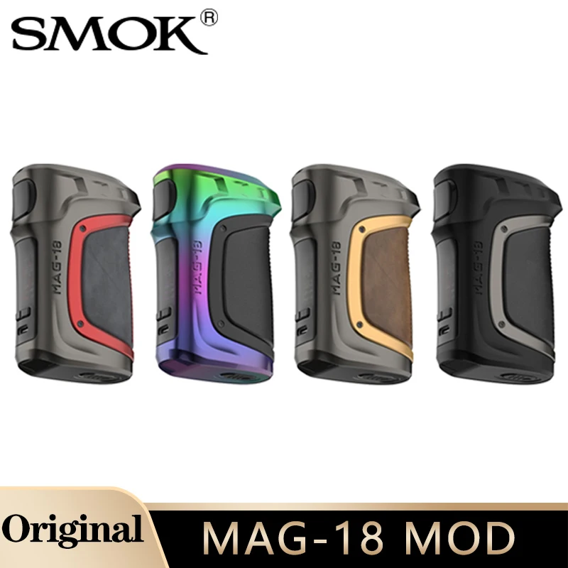 Original-SMOK-MAG-18-Mod-230W-Support-Dual-18650-Batterie-Fit-TFV18 ...