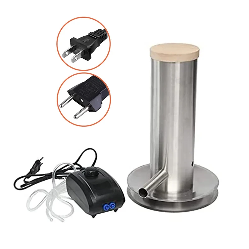 Cold Smoker Stainless Steel Smoke Cooler 30CM Pipe High British ...