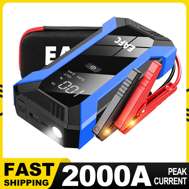 2000A-1200A-Car-Jump-Starter-Portable-Battery-Booster-Charger-Car ...