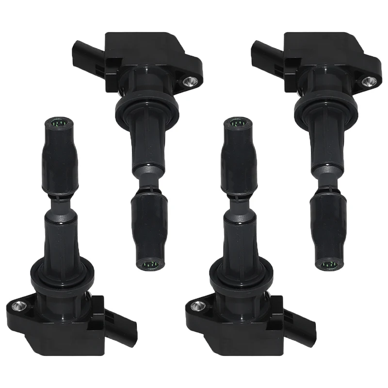 4Pcs Car Ignition Coils 27301-03HA0 2730103HA0 For Hyundai Ioniq 1.6 ...
