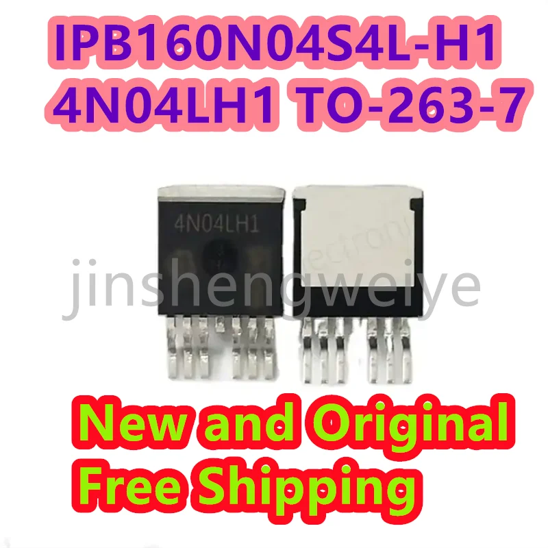 1-40PCS-IPB160N04S4L-H1-4N04LH1-TO-263-7-40V-160A-MOS-Field-Effect-Tube ...