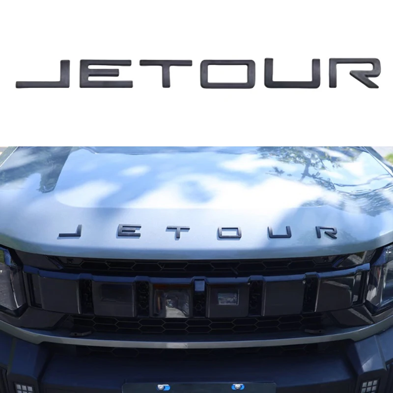 Car-Front-Engine-Hood-Letter-Sticker-Fit-for-JETOUR-Traveler-T2-ABS ...