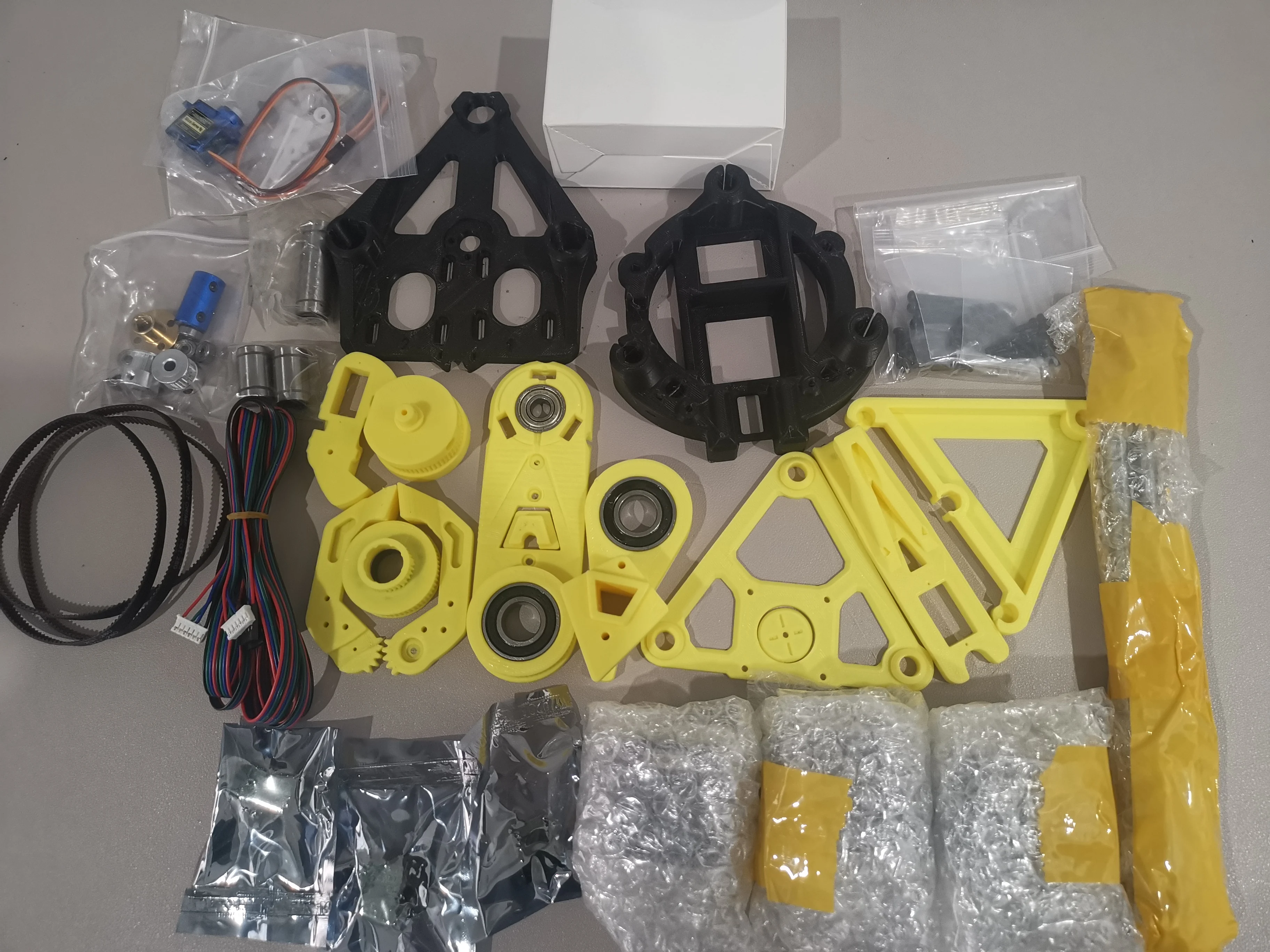Multi Axis Scara Robot Arm 3D Printing Manipulator for Arduino Robot ...