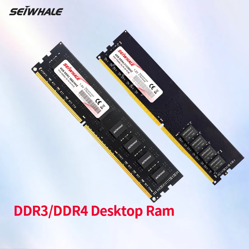 Seiwhale DDR4 8ギガバイト16ギガバイトメモリアram DDR4 2666 3200 DDR3 8ギガバイト1600メモリデスクトップramメモリDdr4 3200 dimm pc