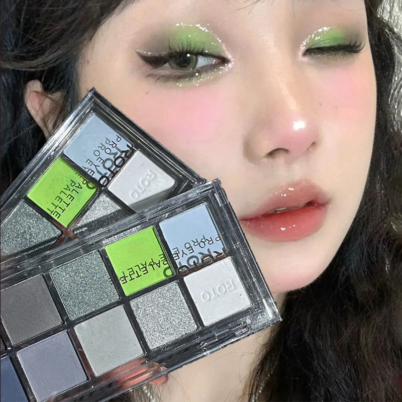 Matte Eye Makeup