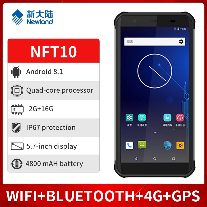 Pantalla-LCD-Original-para-Newland-NFT10-NLS-NFT10-montaje-de-digitalizador-con-pantalla-t-ctil ...