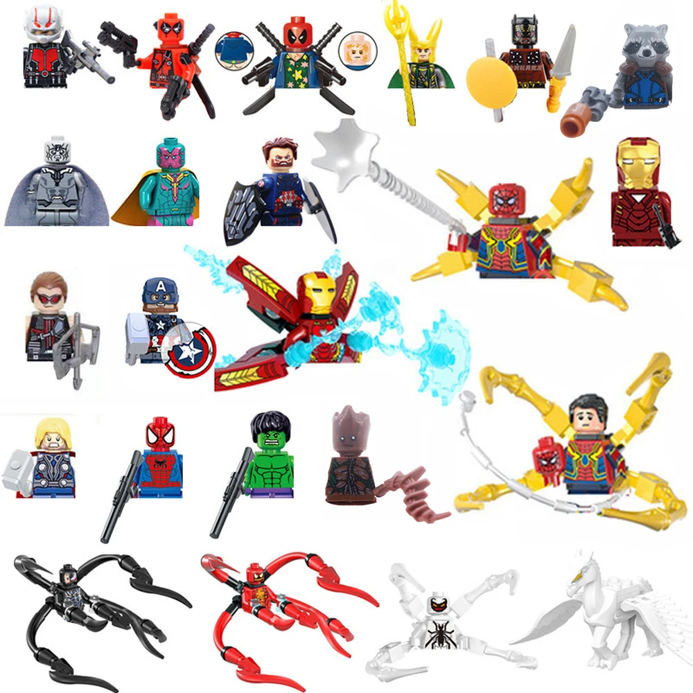 Disney-bloques-de-construcci-n-de-figuras-de-acci-n-para-ni-os-D009 ...