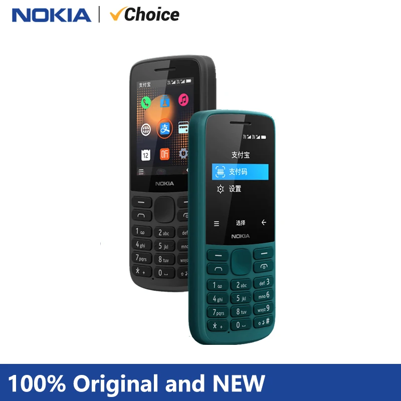 Nokia-215-4G-Mobile-Phone-Multilingual-Dual-SIM-2-4-Inch-Cards-FM-Radio ...