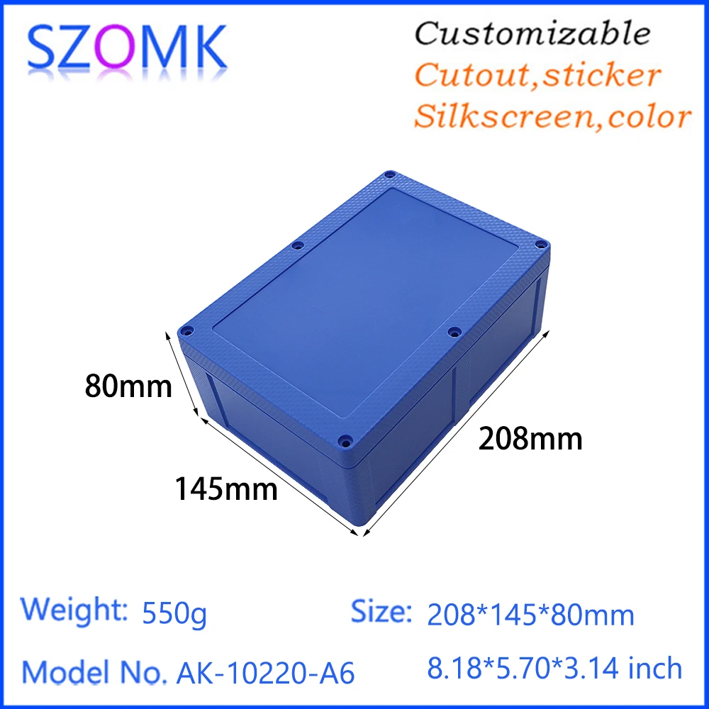 ABS-Explosion-Proof-Waterproof-Pcb-Enclosure-Ip68-Junction-Box-208-145 ...
