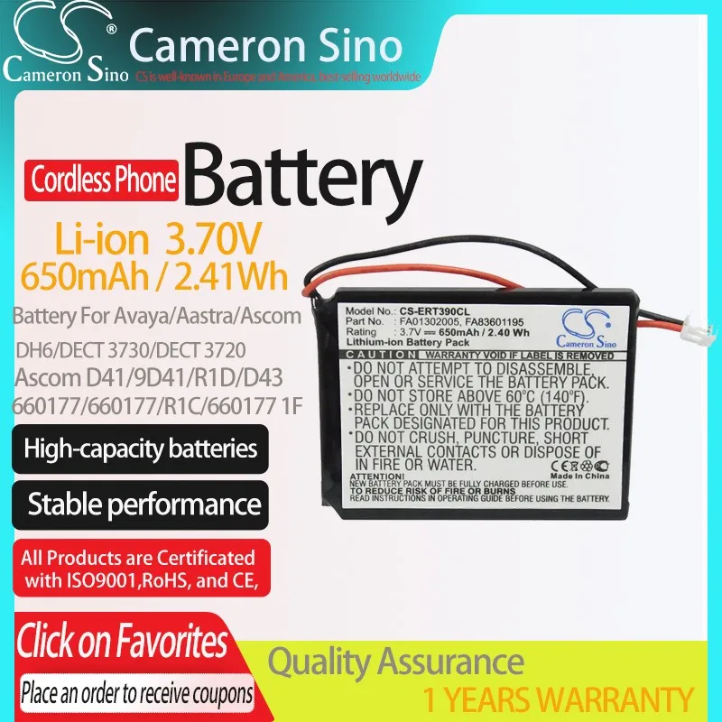 CS-Avaya-DH6-DECT-3730-3720-Aastra-660177-Ascom-D41-9D41-FA83601195 ...