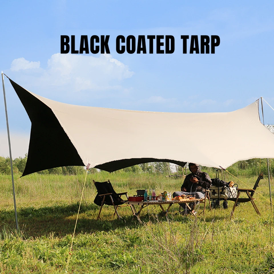 Oxford Cloth Beach Shelter | Oxford Cloth Picnic Tarp | Flysheet ...