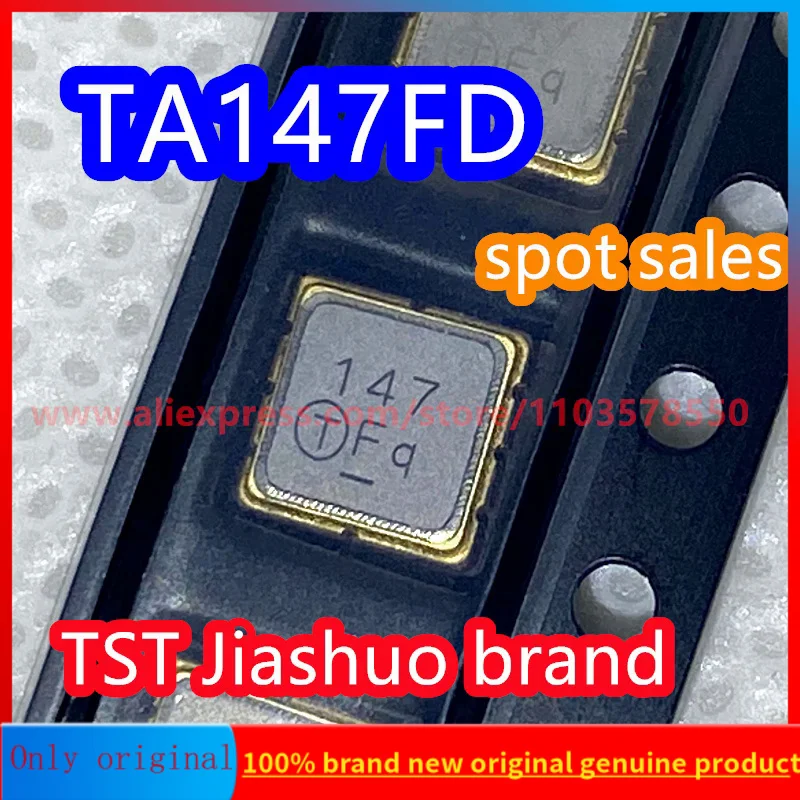 10PCS-TA147FD-code-147-brand-new-genuine-147MHz-packaged-SMD-SAW-filter ...