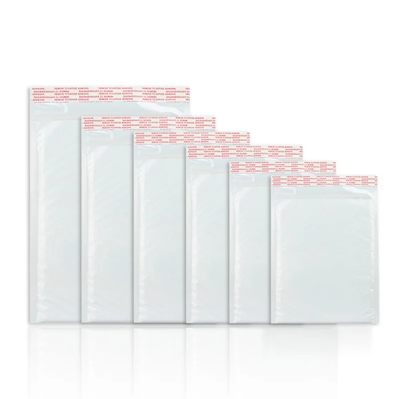 Bulk 50 Shockproof White Foam Envelope Bag Self sealing Padded Mail ...