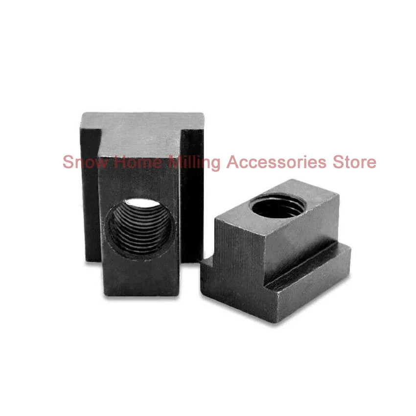 CNC-Milling-Machines-Parts-T-Type-Nut-Screw-M6-M20-For-T-slot-Milling ...