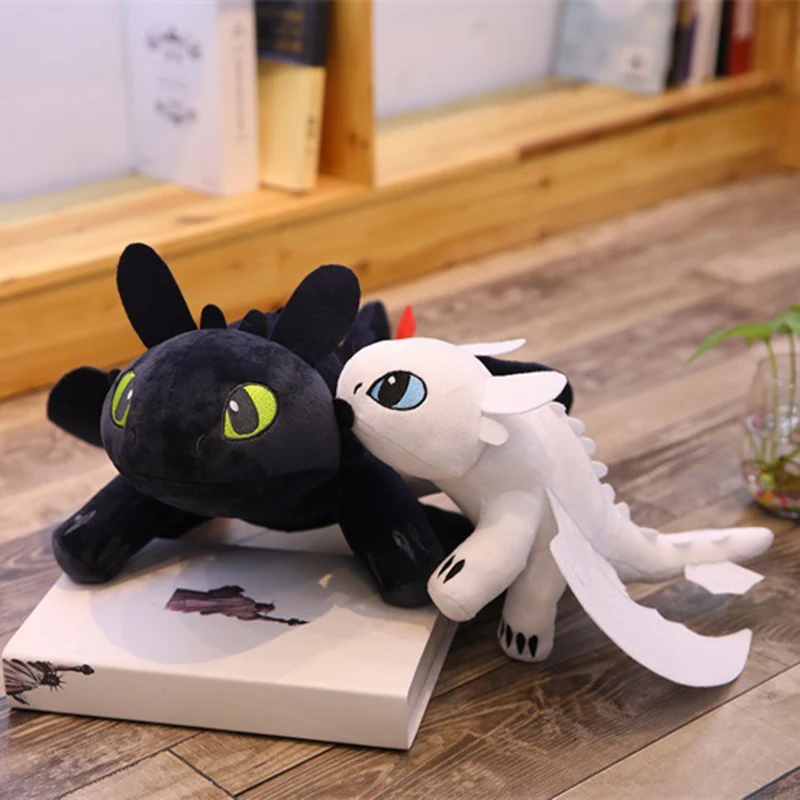 Toothless-Stuffed-Doll-Toys-20-27-35cm-Cute-Toothless-Plush-Toy-Stuffed ...