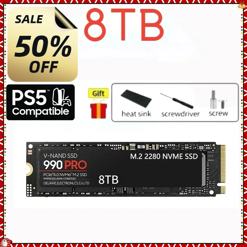 New-990PRO-built-in-hard-drive-SSD-8TB-4TB-2TB-1TB-M2-2024-PCIe-Isabel ...