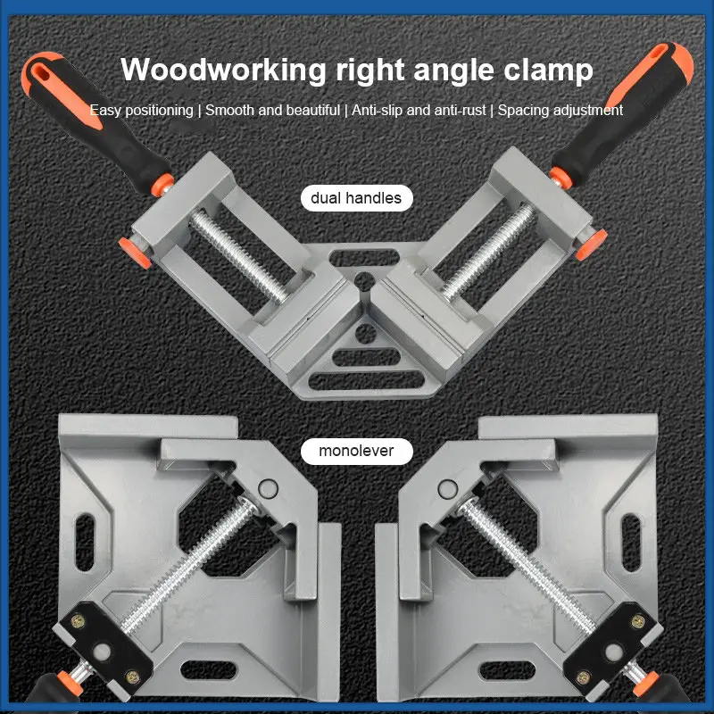 Adjustable 90 Degree Right Angle Metal Corner Welding Clamp Picture ...