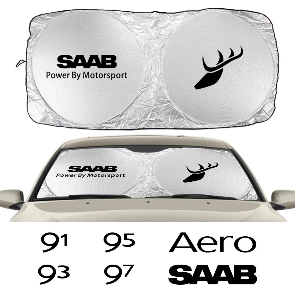 Car-Front-Windshield-Sunshade-Cover-Auto-Accessories-For-SAAB-Hirsch ...