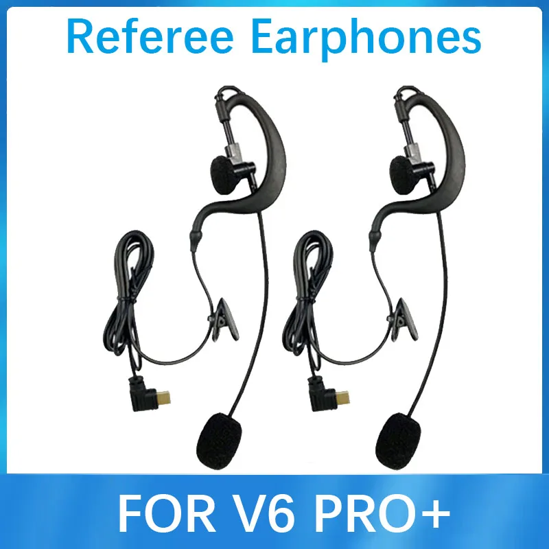 Type-C-Interface-Ear-hanging-type-Referee-earphone-Suitable-For-V6-Pro ...